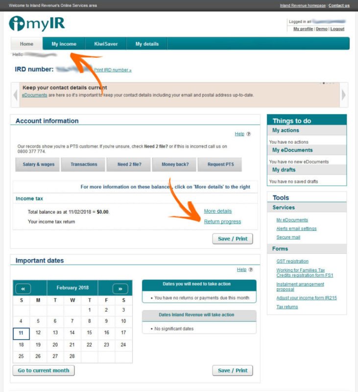 How To File A Tax Return In New Zealand Auckland Accounting Service How To File A Tax Return In New Zealand Auckland Accounting Service